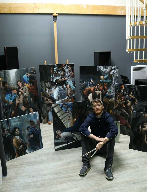 Meeting with an artist: Florent Farges