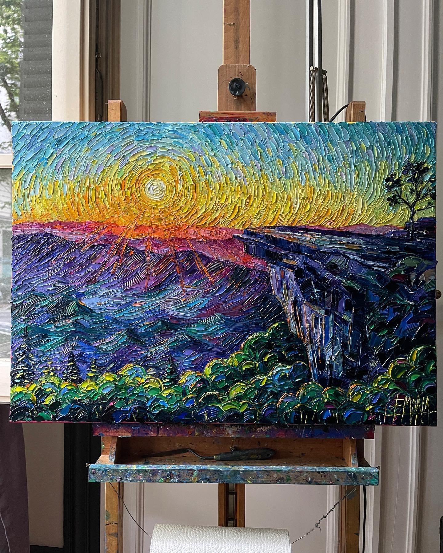Meeting with an artist: Mona Edulesco