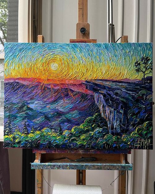 Meeting with an artist: Mona Edulesco