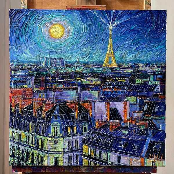 Meeting with an artist: Mona Edulesco