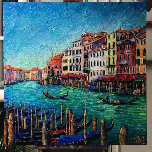 Meeting with an artist: Mona Edulesco