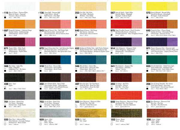 The Color Chart