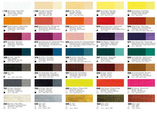 The Color Chart