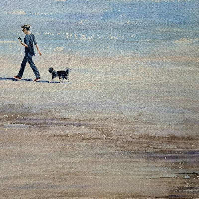 Watercolor with Annie Strack