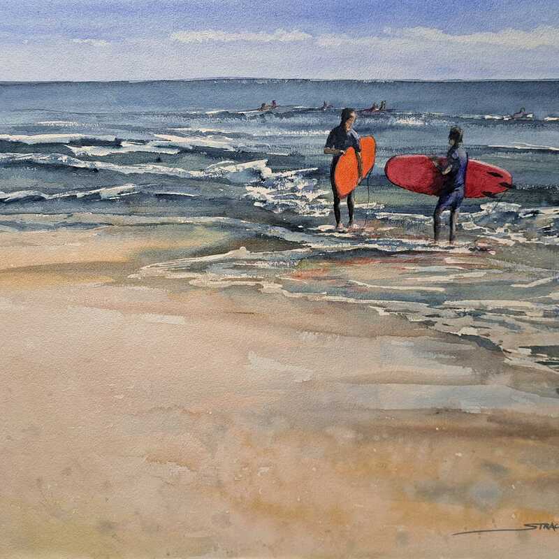 Watercolor with Annie Strack