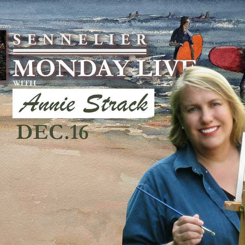 Watercolor with Annie Strack