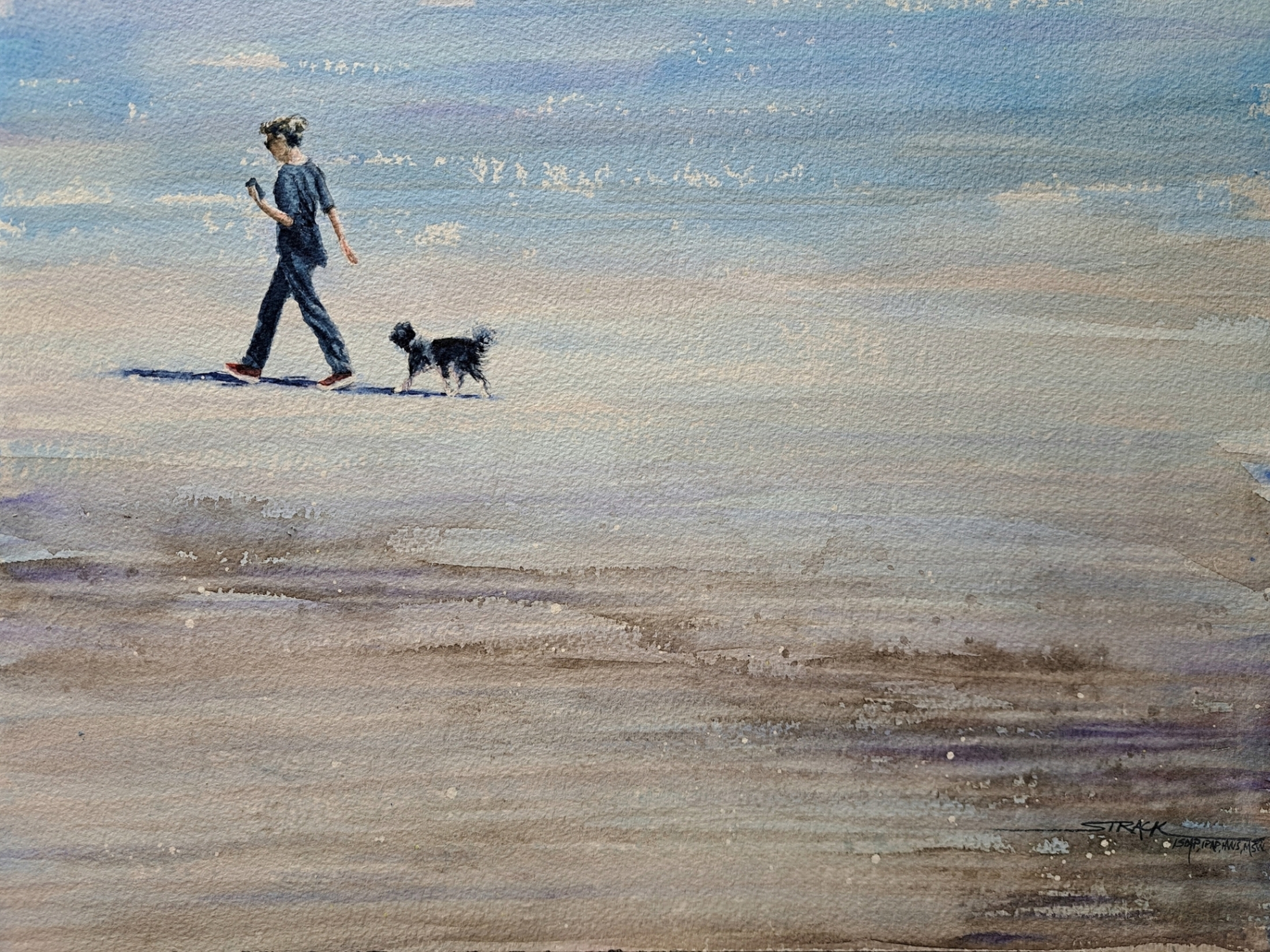 Watercolor with Annie Strack