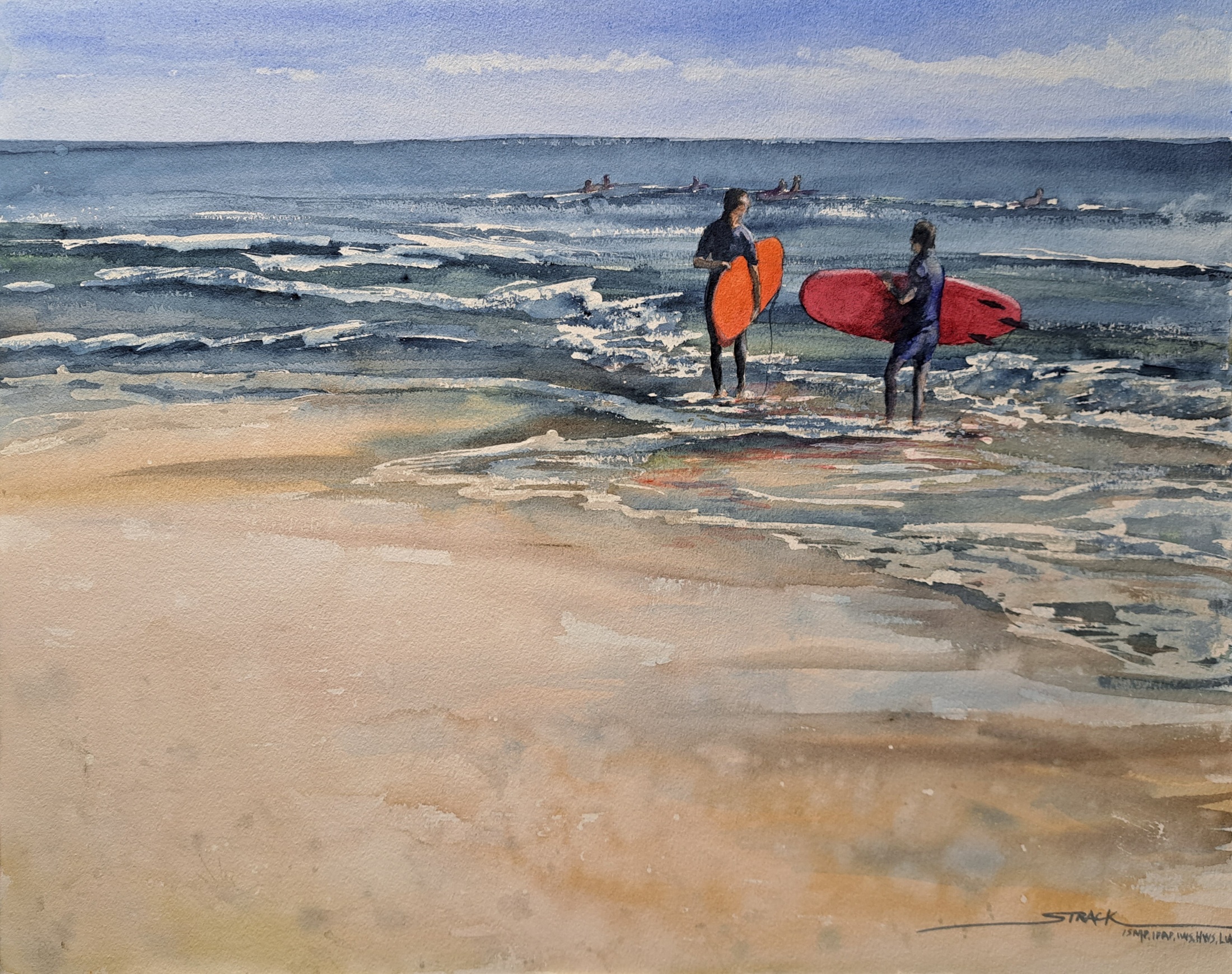 Watercolor with Annie Strack