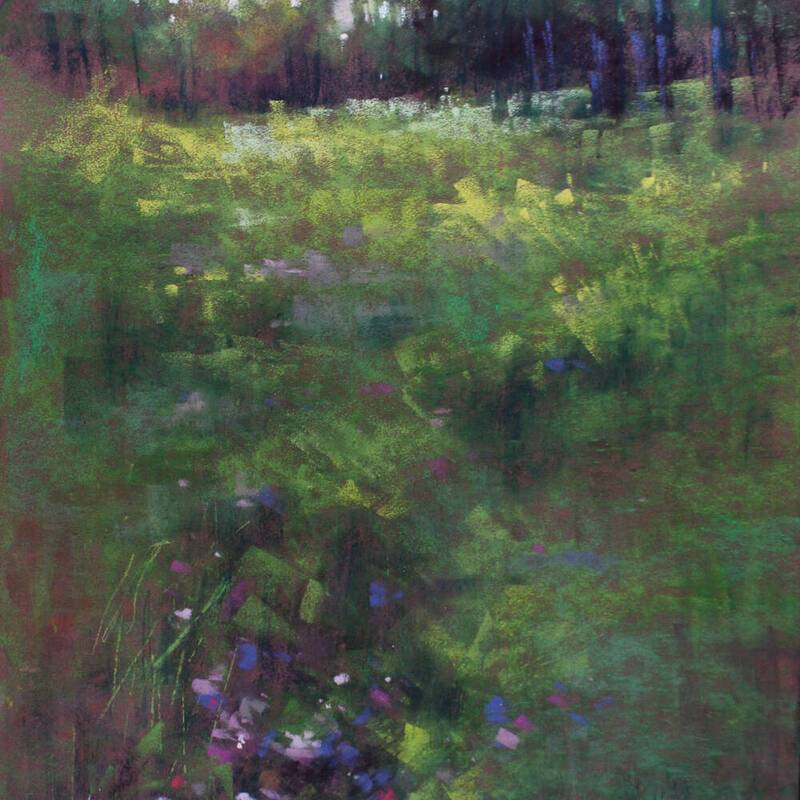 A Spring Meadow in Soft Pastel, with Valerie McKeehan