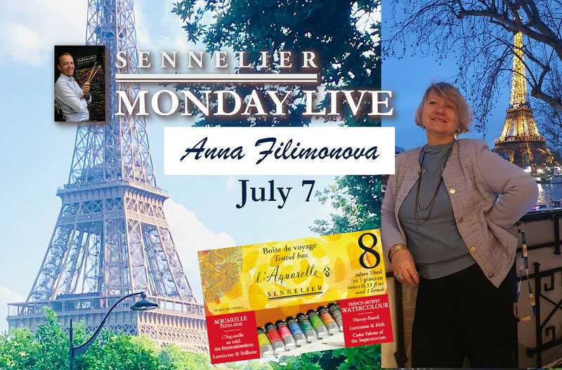 Sennelier Monday Live