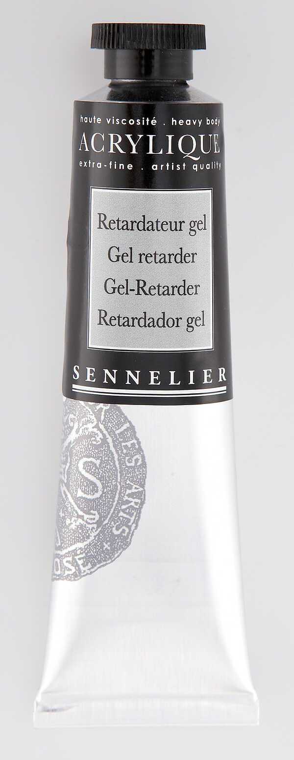 Gel retarder