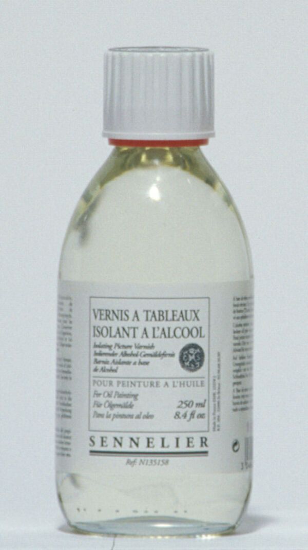 Barrier Painting Varnish (Alcohol-based)