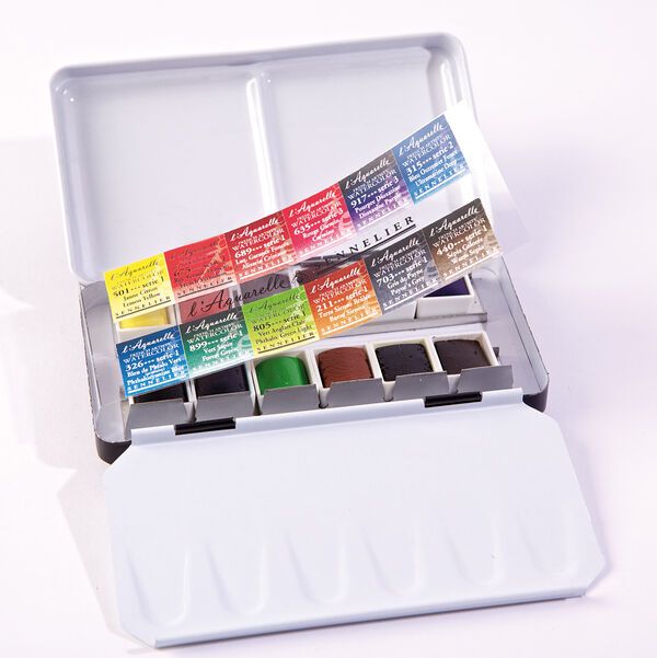 Classic watercolour boxes