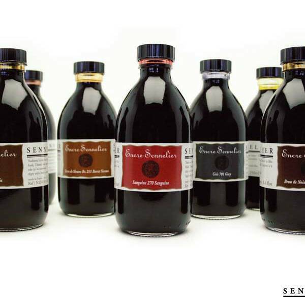 Sennelier inks & Indian Inks