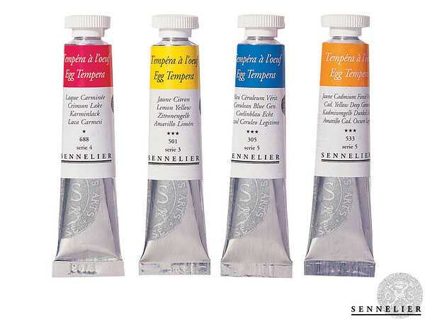 Tempera tubes
