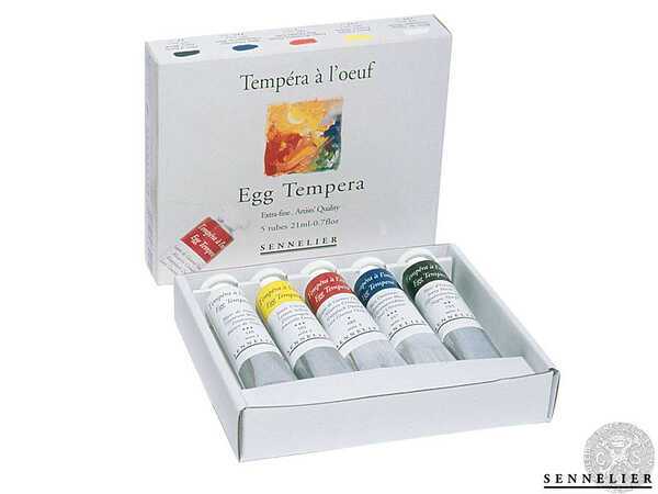 Tempera Starter Set