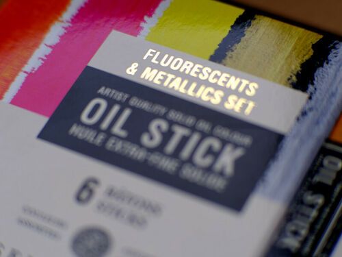 Set of 6 assorted sticks