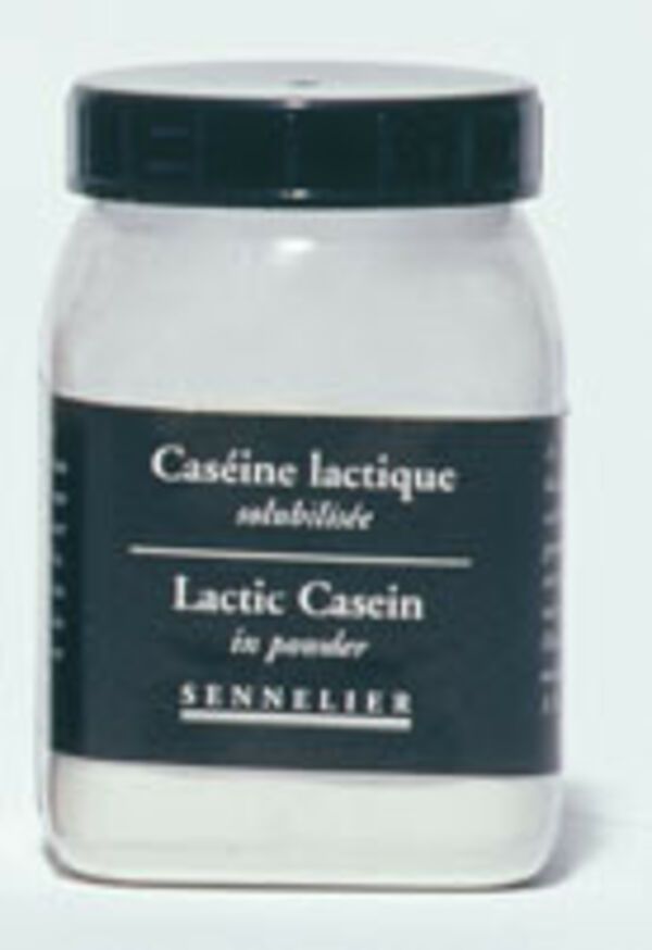 Solubilised lactic casein