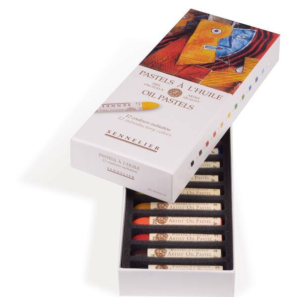 OIL PASTELS – CARD BOXES