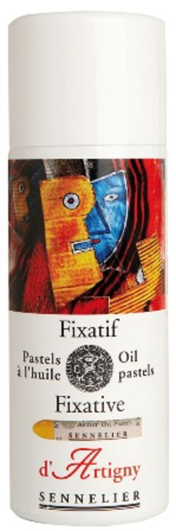 Oil Pastel fixative