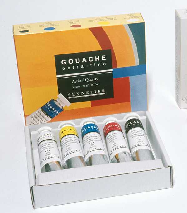 Gouache Starter set